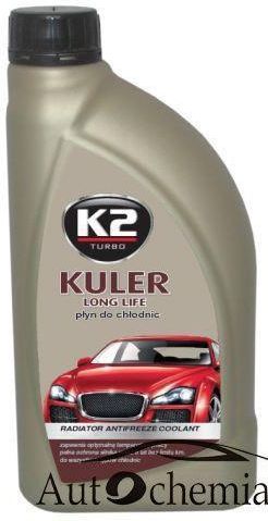 K2 Kuler gotowy płyn do chłodnicy - zielony 1l - Opinie i ceny na Ceneo.pl