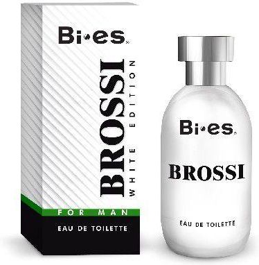 BI-ES BROSSI WHITE Woda toaletowa100ml - Opinie i ceny na Ceneo.pl
