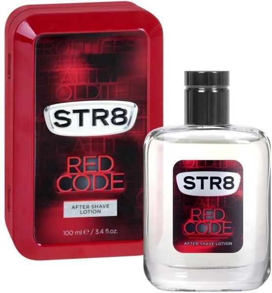 STR8 Red Code woda po goleniu 50ml - Opinie i ceny na Ceneo.pl
