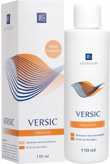 Versic Set Capitis Szampon 110ml + Versic Emulsja 110ml - Opinie, cena ...