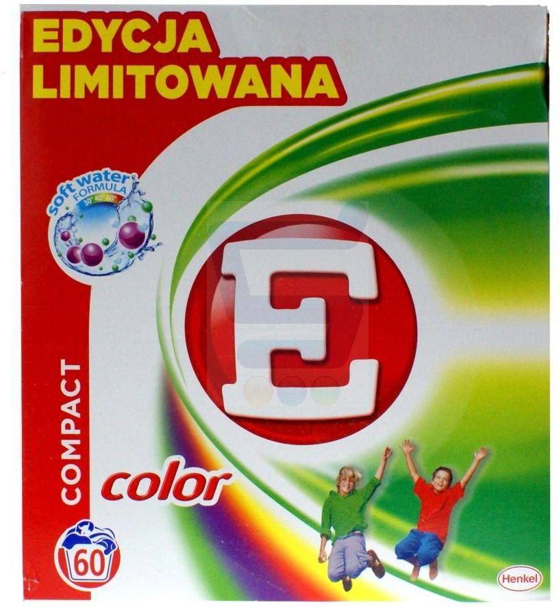 E Proszek do Prania 4,5 kg Compact Color Box - Opinie i atrakcyjne ceny ...