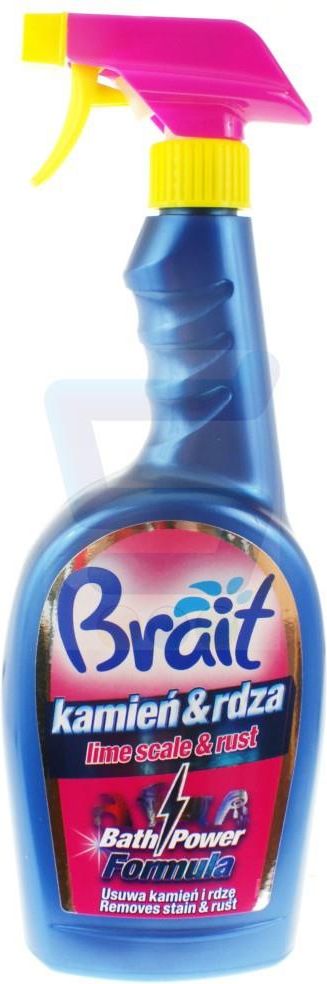 BRAIT Odkamieniacz w Sprayu 750 ml Bath Power - Opinie i atrakcyjne ...
