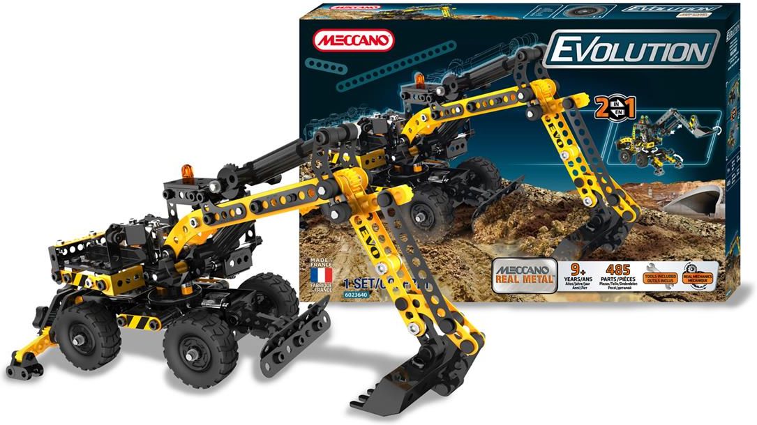 Meccano Meccano Evolution Excavator 6023640 - ceny i opinie - Ceneo.pl