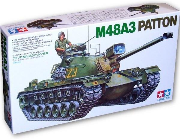 Tamiya U.S. M48A3 Patton - Ceny i opinie - Ceneo.pl