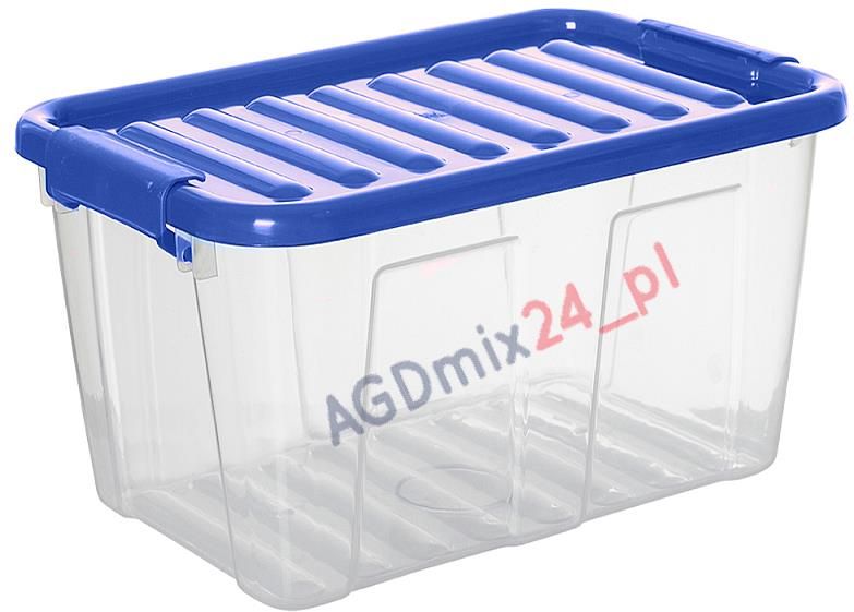 Plast Team HOME BOX JUMBO 31L niebieski 2232 - Opinie i atrakcyjne ceny ...