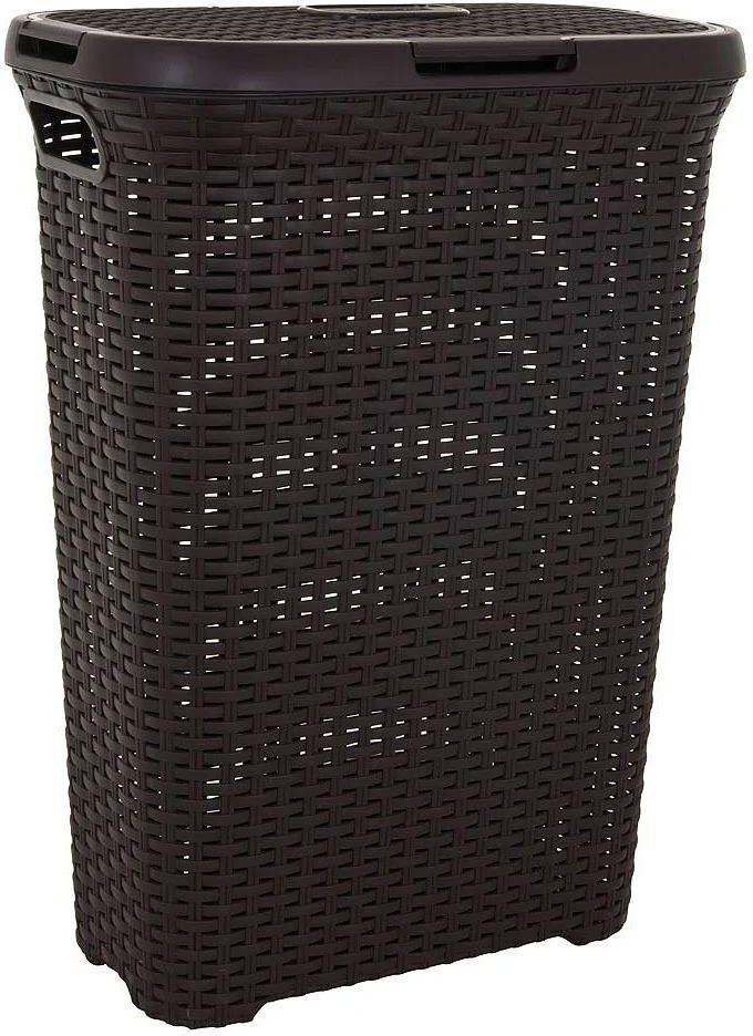 CURVER Curver RATTAN Style 40L ciemny brąz 193009 - Opinie i atrakcyjne ...