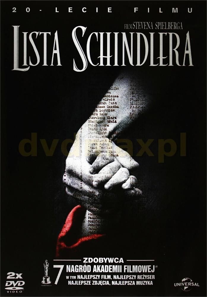 Film DVD Lista Schindlera (DVD) - Ceny i opinie - Ceneo.pl