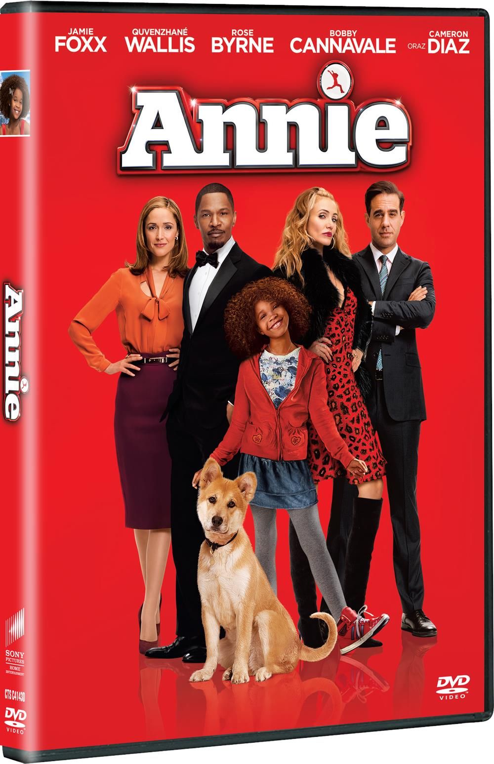 Film DVD Annie (DVD) - Ceny i opinie - Ceneo.pl