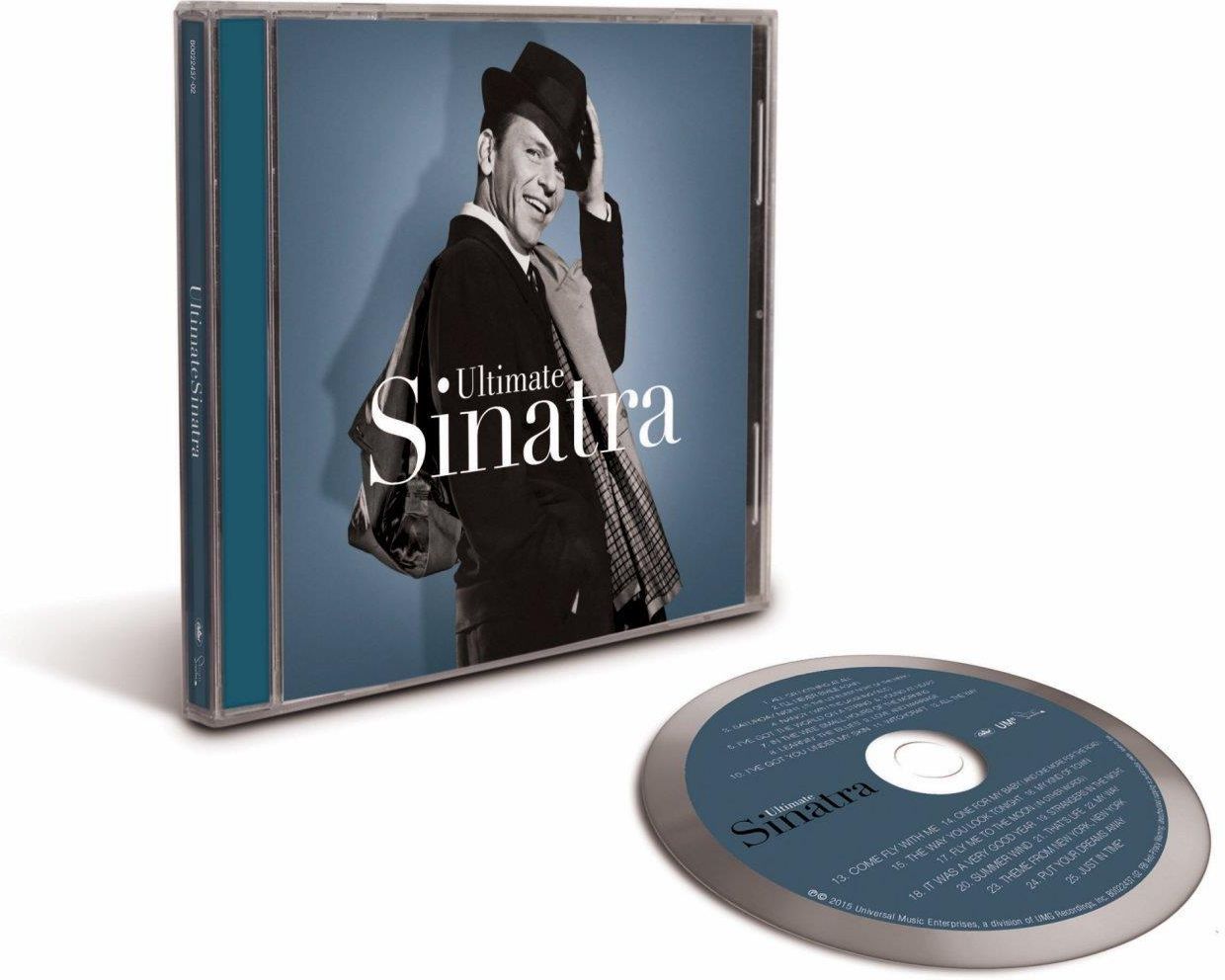 Płyta kompaktowa Frank Sinatra - Ultimate Sinatra (CD) - Ceny i opinie ...