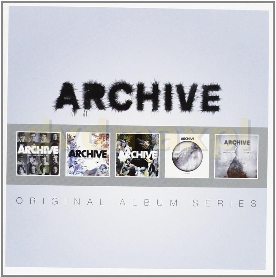 Archive - Original Album Series (CD) - Ceny i opinie - Ceneo.pl