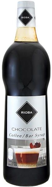 Rioba Chocolate Syrop O Smaku Czekoladowym 1l - Ceny i opinie - Ceneo.pl