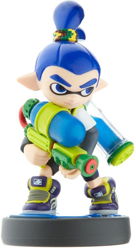 Amiibo Splatoon Inkling Boy Garcon Inkling - Ceny i opinie - Ceneo.pl