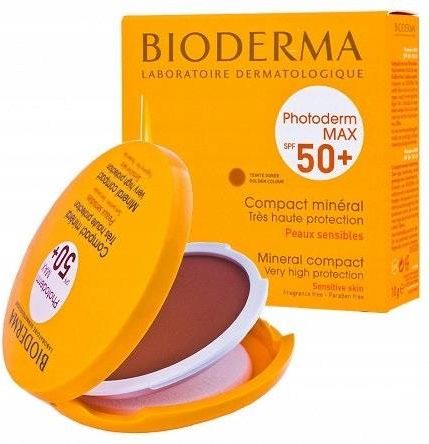 Bioderma Photoderm Max Compact SPF50 Odcień Ciemny 10 G - Opinie i ceny ...