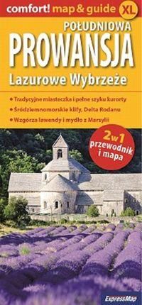 Prowansja południowa. Lazurowe Wybrzeże 2w1: przewodnik+mapa - Ceny i opinie - Ceneo.pl