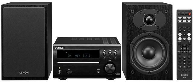 Denon RCD-M40 czarny + SC-M40 czarny - Opinie i ceny na Ceneo.pl