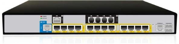 Audiocodes Mediant 800B Enterprise Session Border Controller E-Sbc 10 Sessions (M800B-ESBC ...