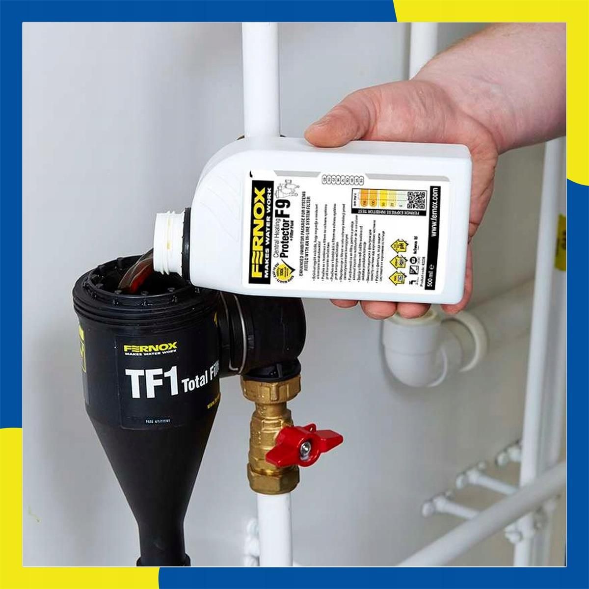 Fernox Filtr Magnetyczno-Hydrocyklonowy Tf1 Total Filter - Opinie i ...