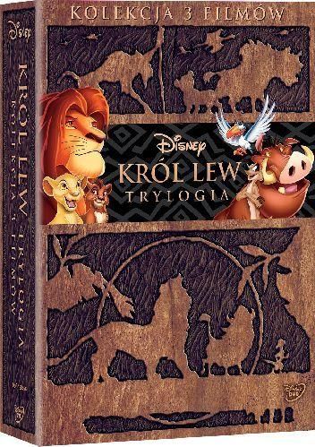 Pakiet filmowy Król Lew Kolekcja (DVD) - Ceny i opinie - Ceneo.pl
