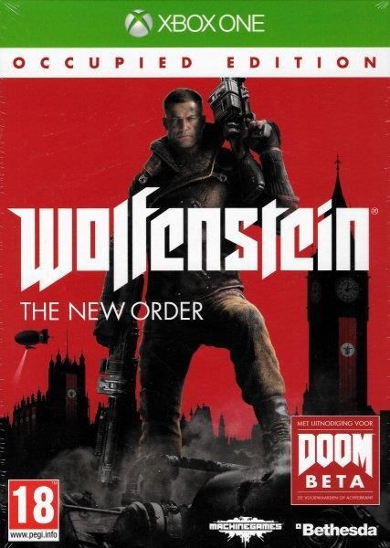 Wolfenstein The New Order Occupied Edition (Gra Xbox One) - Ceny i ...