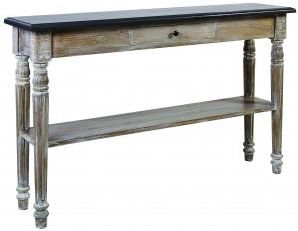 Boutique Pierrot Wąska Konsola Prowansalska rzeźbiona D562 - Opinie i ...