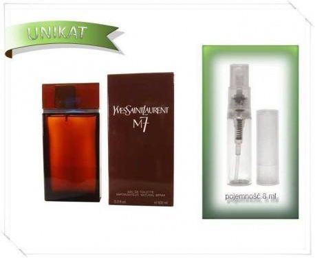 Yves Saint Laurent M7 woda toaletowa 8ml TESTER - Opinie i ceny na Ceneo.pl