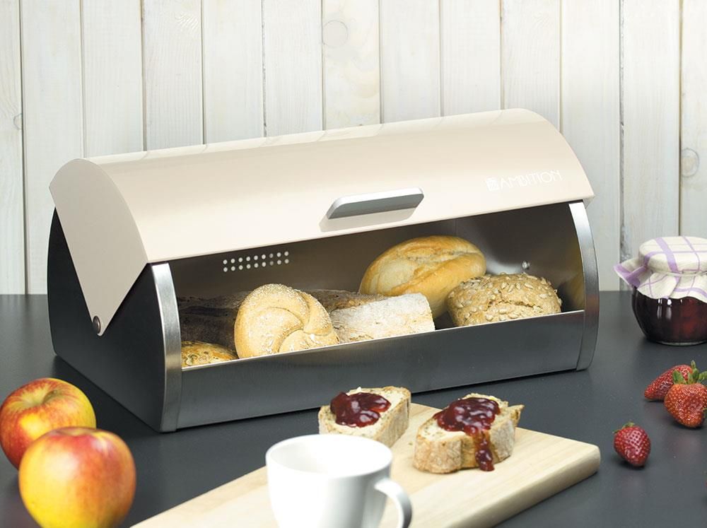 Ambition Chlebak stalowy AMBITION XANDER KREM 68925 - Opinie i ...