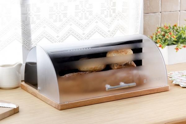 Ambition Chlebak plastikowy AMBITION LOGAN CZARNY 68924 - Opinie i ...