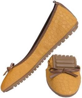 Rollbab składane baleriny musztardowe 17187637 - Ceny i opinie - Ceneo.pl