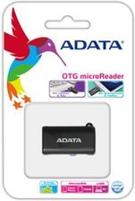 Czytnik karty Flash ADATA USB OTG Micro SD Card Reader (AOTGMRBK) - Opinie i ceny na Ceneo.pl