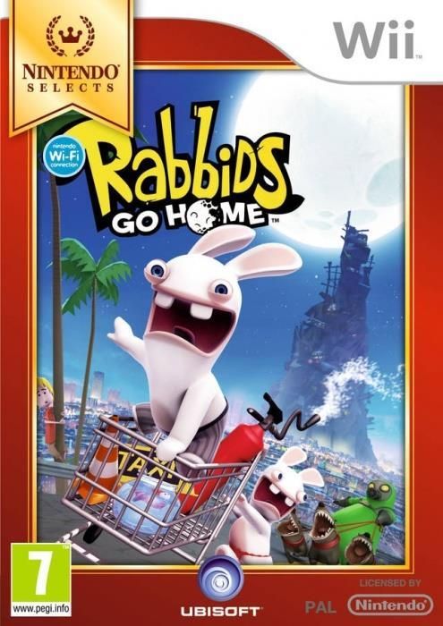 Gra Nintendo Wii Rabbids Go Home Select (Gra Wii) - Ceny i opinie ...