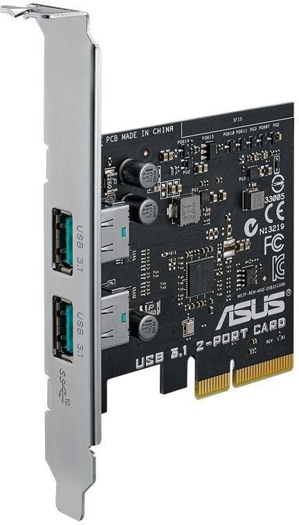 ASUS USB 3.1 2-PORT CARD - Opinie i ceny na Ceneo.pl