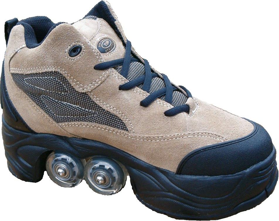 Rolki Kick Roller Buto- Beżowe - Cena i Opinie - Ceneo.pl