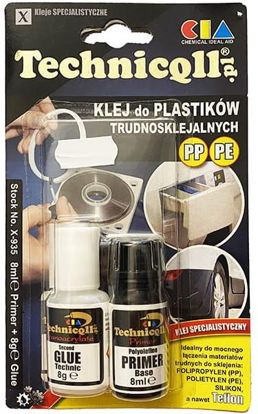 Klej Technicqll Klej Do Pe Pp Oraz ch Tworzyw Trudnosklejalnych (Ptfe Silikon) X 935 2508108005 ...