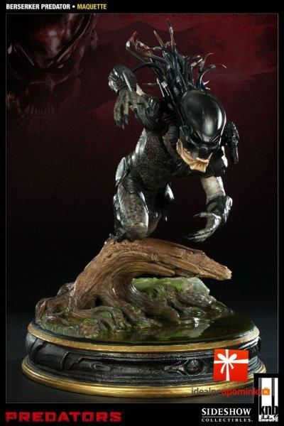 Sideshow Collectibles Predator The Berserker statua Maquette 40 cm ...