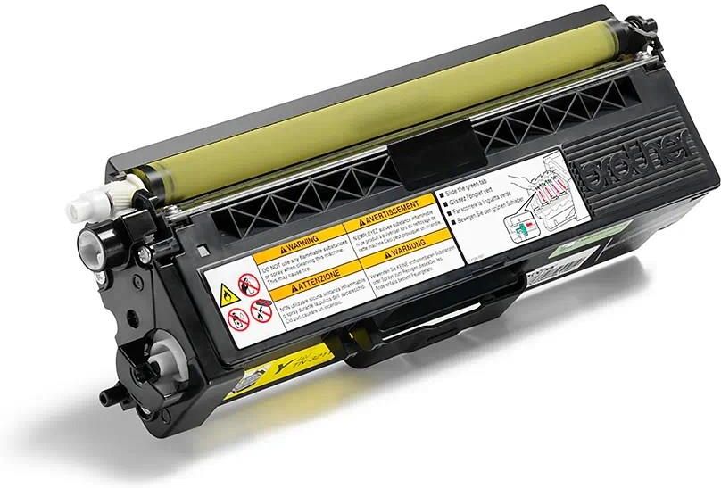 Brother TN-321Y Żółty - Opinie i ceny na Ceneo.pl