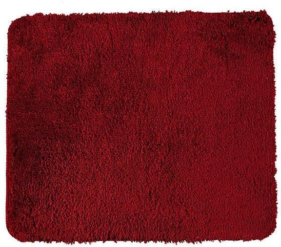Meusch Dywanik łazienkowy Super Soft bordowym 55x65 cm - Opinie i ...