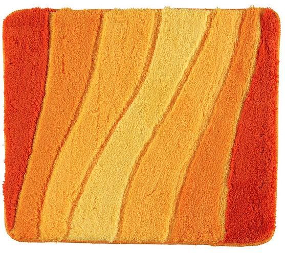 Meusch Dywanik łazienkowy Ocean żółto-pomarańczowym 55x65 cm - Opinie i ...