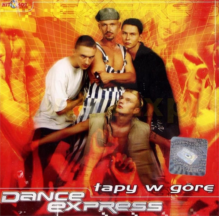 Płyta kompaktowa Dance Express - Łapy w Górę (CD) - Ceny i opinie ...