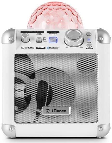 IDance Party Cube BC10 Bluetooth Party BoxWhite - Ceny i opinie - Ceneo.pl