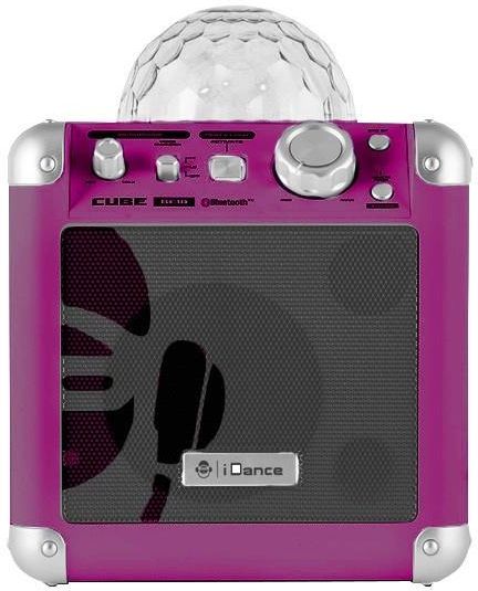 IDance Party Cube BC10 Bluetooth Party BoxPink - Ceny i opinie - Ceneo.pl