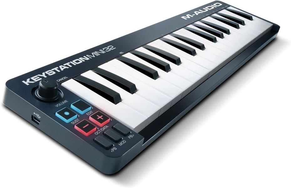 M-Audio Keystation Mini 32 II - Ceny i opinie - Ceneo.pl