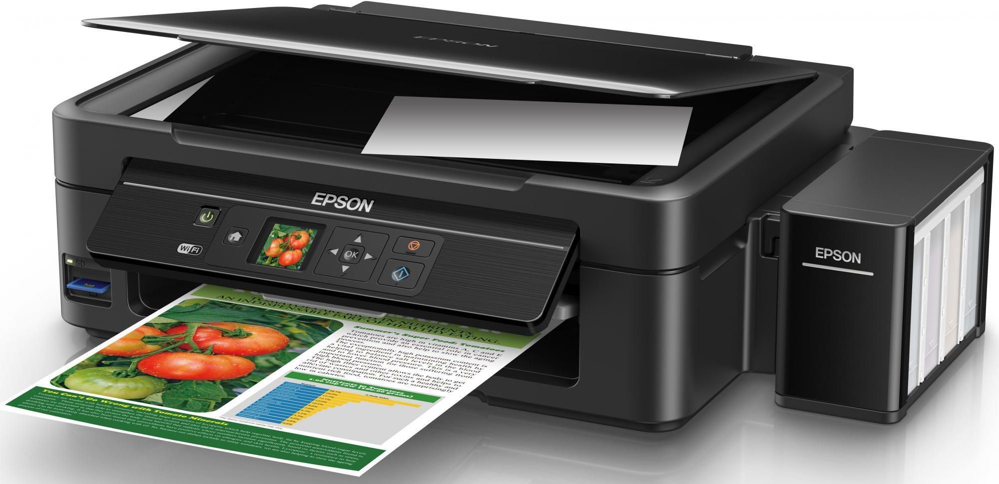 Urządzenie wielofunkcyjne Epson L455 (C11CE24401) - Ceneo.pl