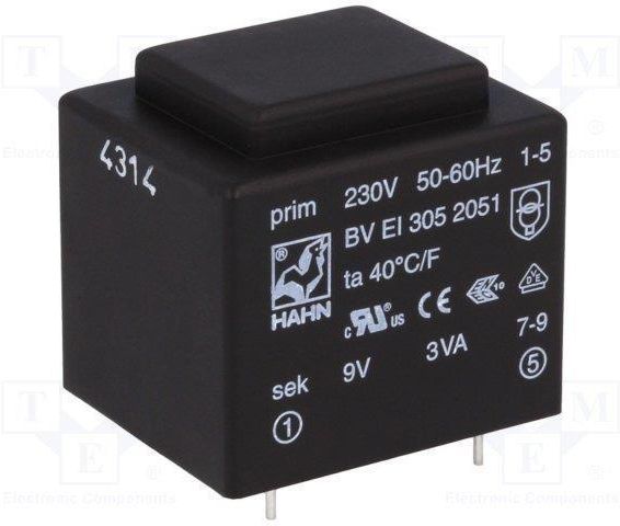 Hahn Trafo (Bvei3052051) - Opinie i ceny na Ceneo.pl