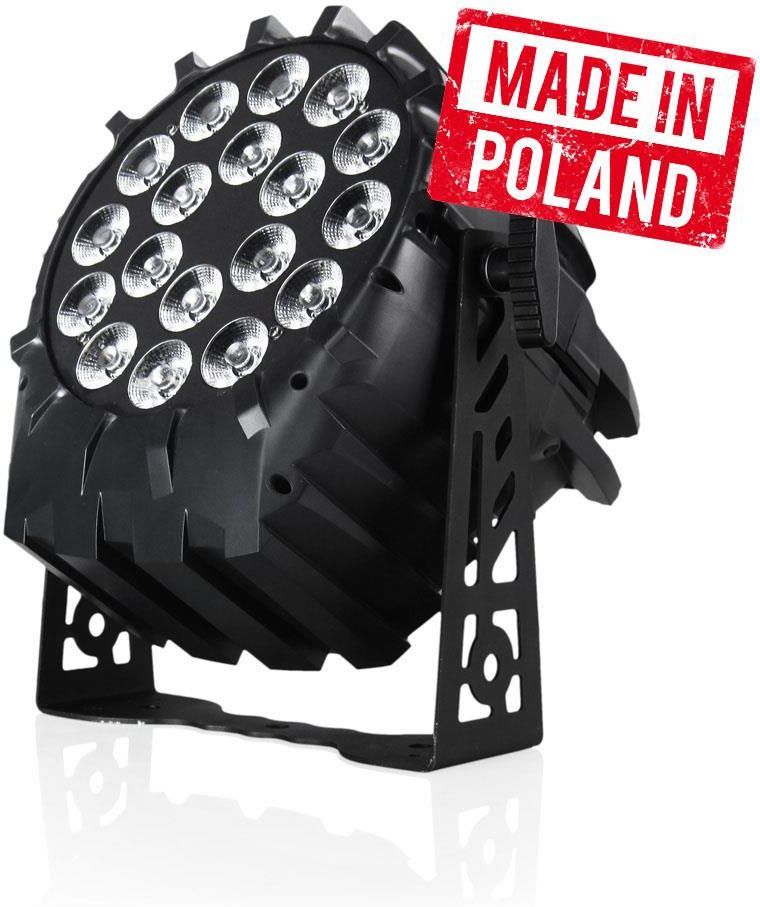 Flash LED PAR 64 18x10W RGBW - Sprzęt oświetleniowy - Ceny i opinie ...
