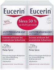 Eucerin 72H Intensive Dezodorant Spray 2X30ml - Opinie i ceny na Ceneo.pl