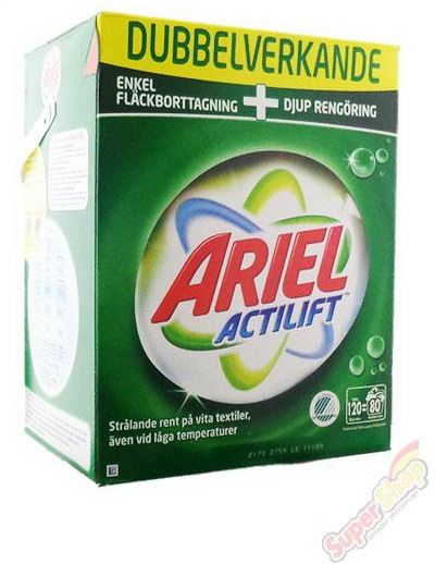 Ariel proszek actilift regular 4,05kg na 80prań - Opinie i atrakcyjne ...