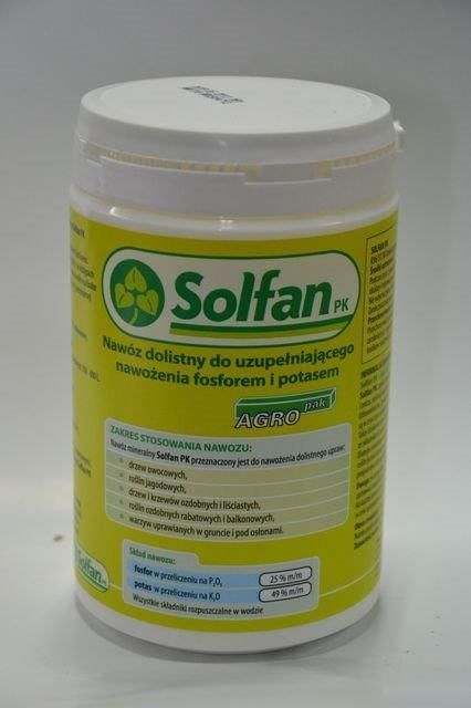 Nawóz Agropak Solfan Pk 5kg - Ceny i opinie - Ceneo.pl