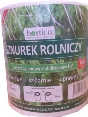 Hortico Sznurek Uv Rolniczy Pp Tex 1000 2kg - Ceny i opinie - Ceneo.pl