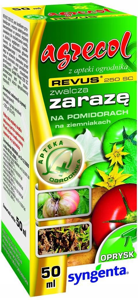Agrecol Revus 250 Sc 50ml - Ceny i opinie - Ceneo.pl