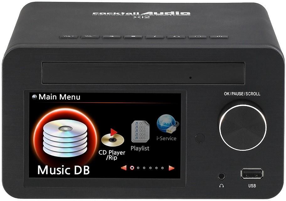Odtwarzacz multimedialny Cocktail Audio X12 czarny - Opinie i ceny na ...